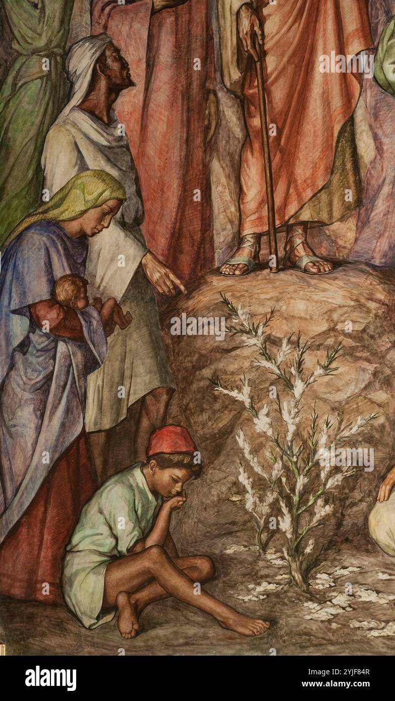 Jordi Arenas / "La presencia del maná en el desierto" (The presence of ...