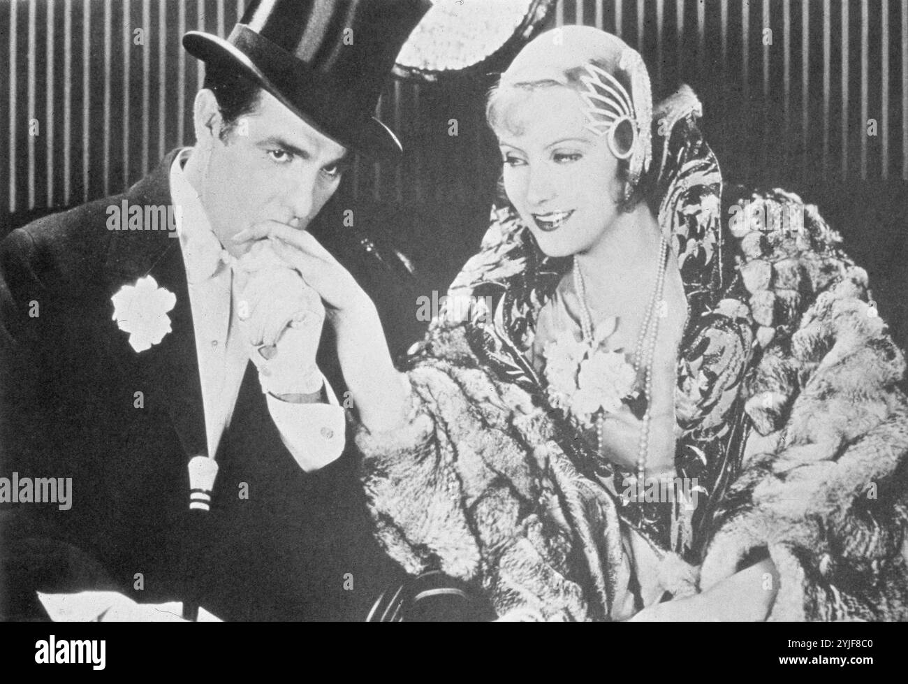 ANTONIO GARRIDO (MORENO) Y GRETA GARBO EN LA TENTADORA PELICULA ...