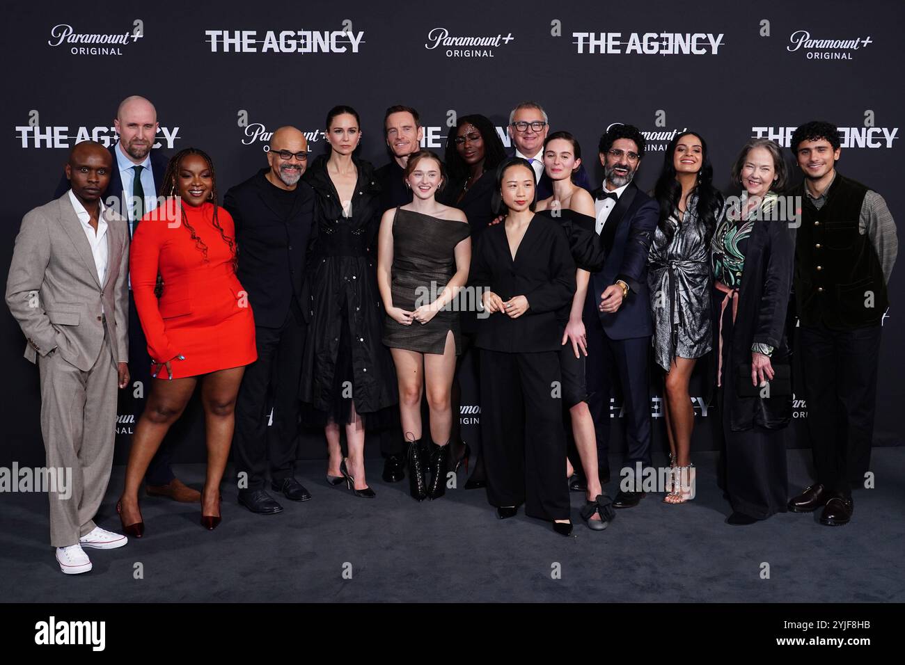 EDITORIAL USE ONLY The cast attend the UK launch of new espionage ...