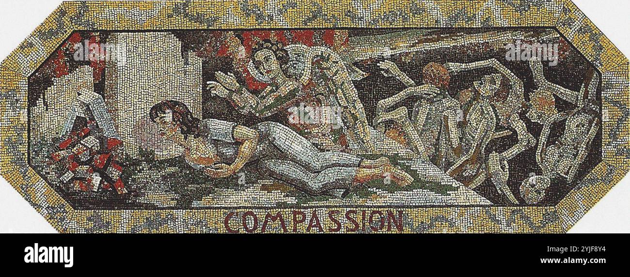 Boris anrep national gallery hi-res stock photography and images - Alamy