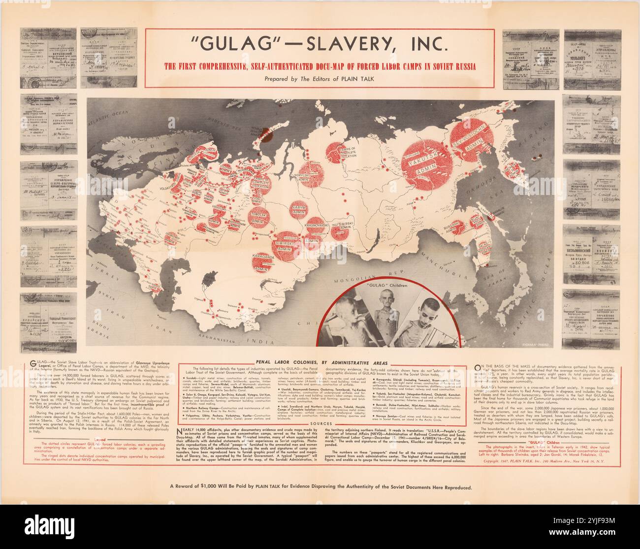Gulag hi-res stock photography and images - Alamy