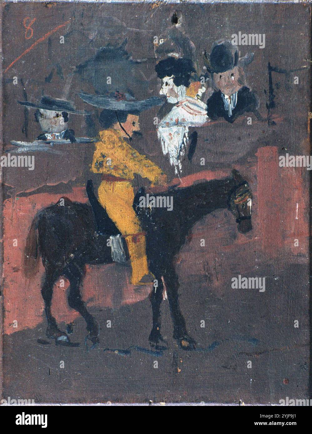 Le Petit Picador. Museum: Gagosian Gallery, Genève. Author: PABLO ...