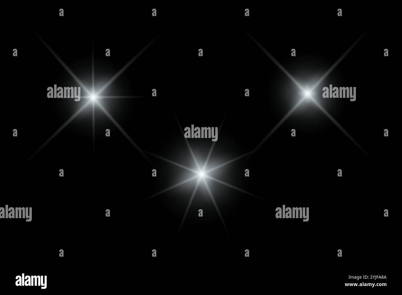 Silver sparkle lights, flashing lights, light effects, sunlight lens ...