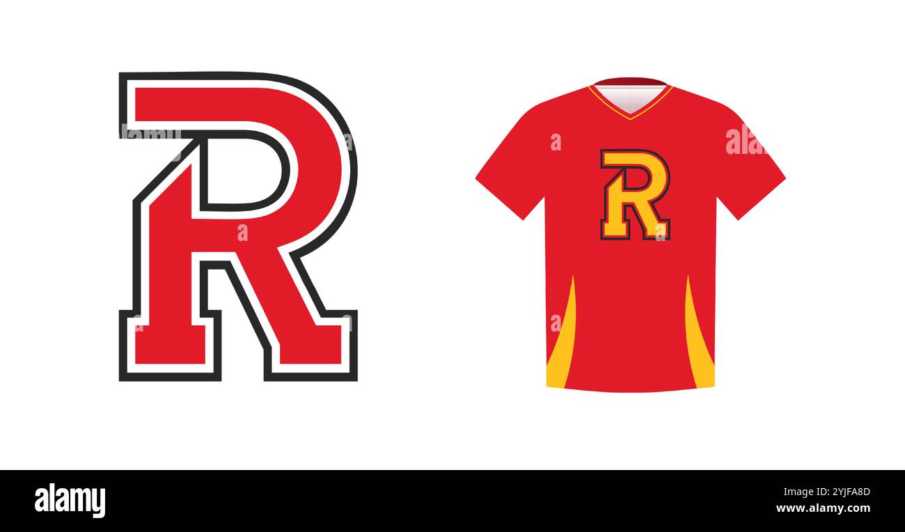 R jacket Stock Vector Images - Alamy