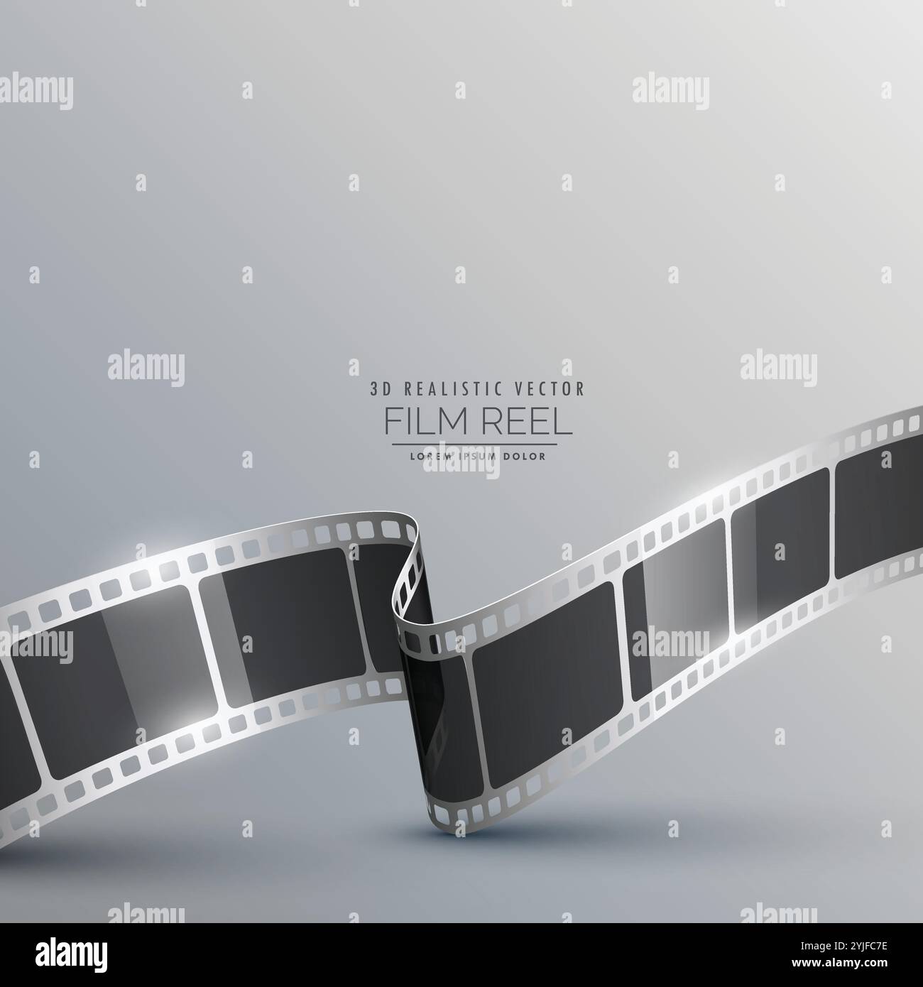 Film strip animation Stock Vector Images - Alamy