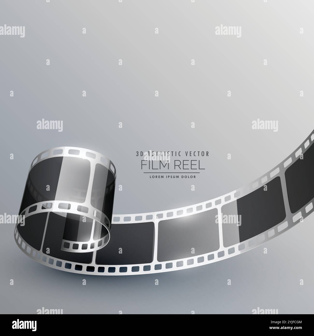 film strip vector for camera photography Stock Vector Image & Art - Alamy