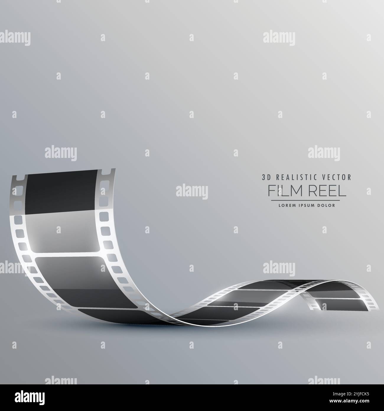 clean film strip vector background Stock Vector Image & Art - Alamy