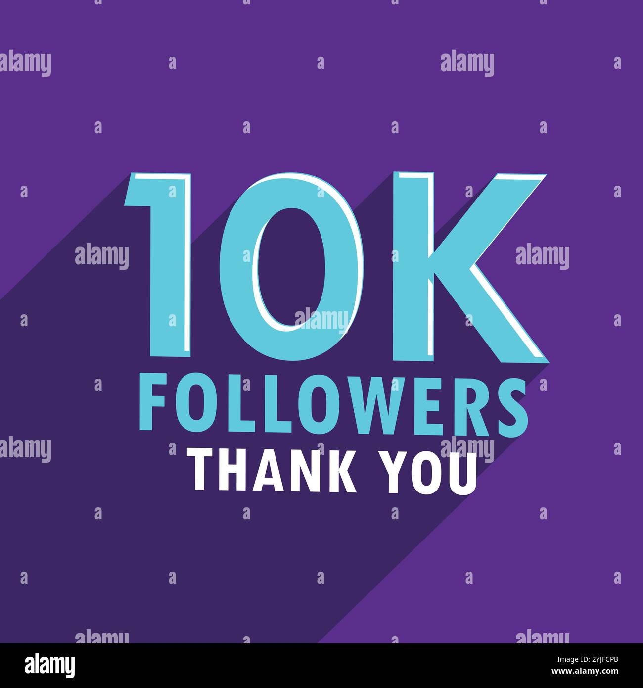 10k followers vector vectors Stock Vector Images - Alamy