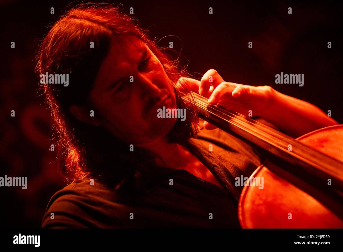 Edinburgh, Scotland. Thu 14 November 2024. Acclaimed Irish folk singer ...