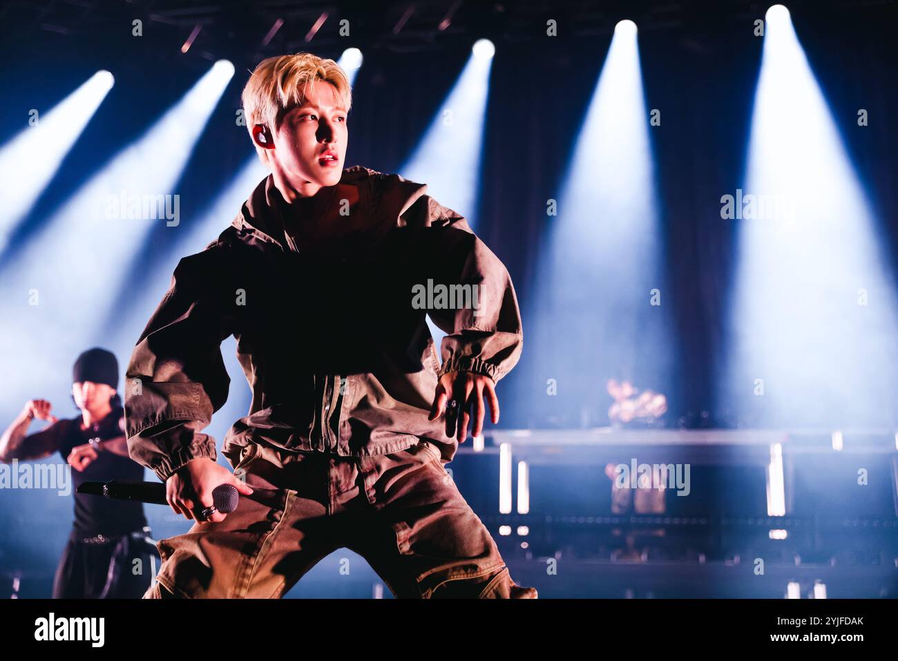 Milan, BI performs in concert during the Love Or Die Tour at Alcatraz ...