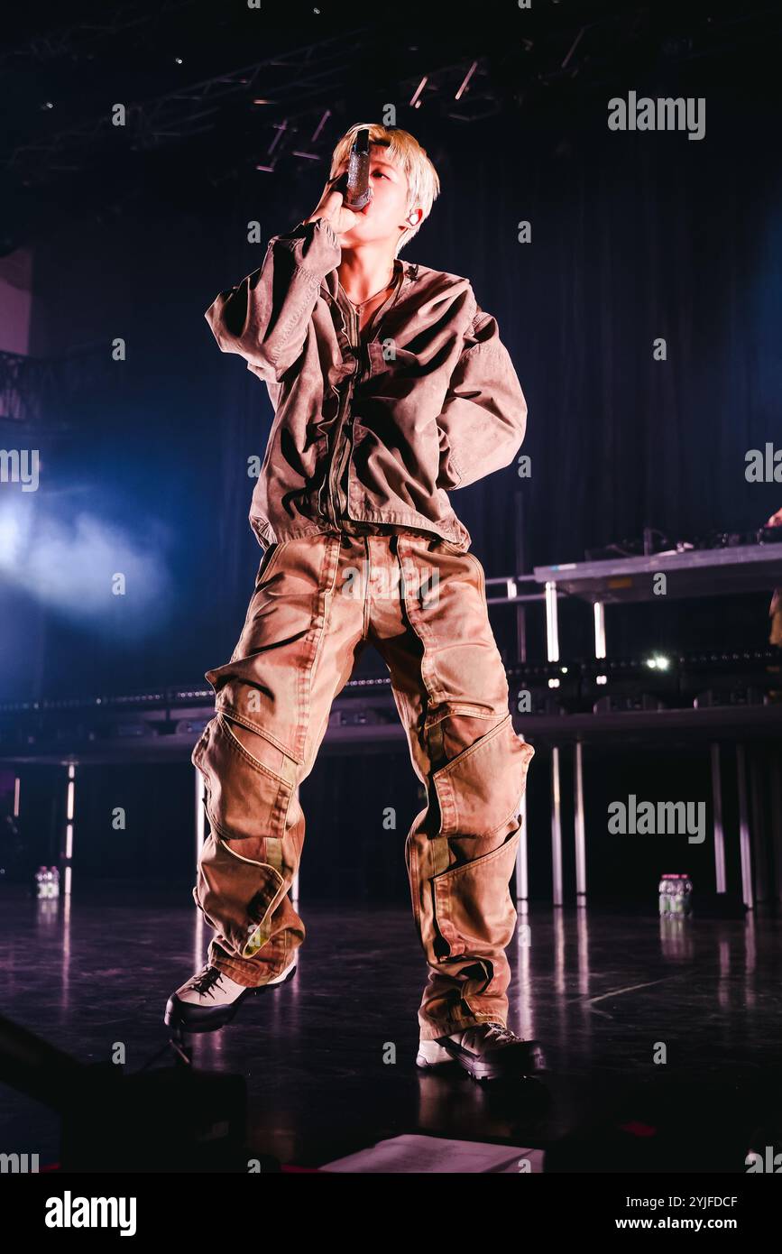 Milan, BI performs in concert during the Love Or Die Tour at Alcatraz ...