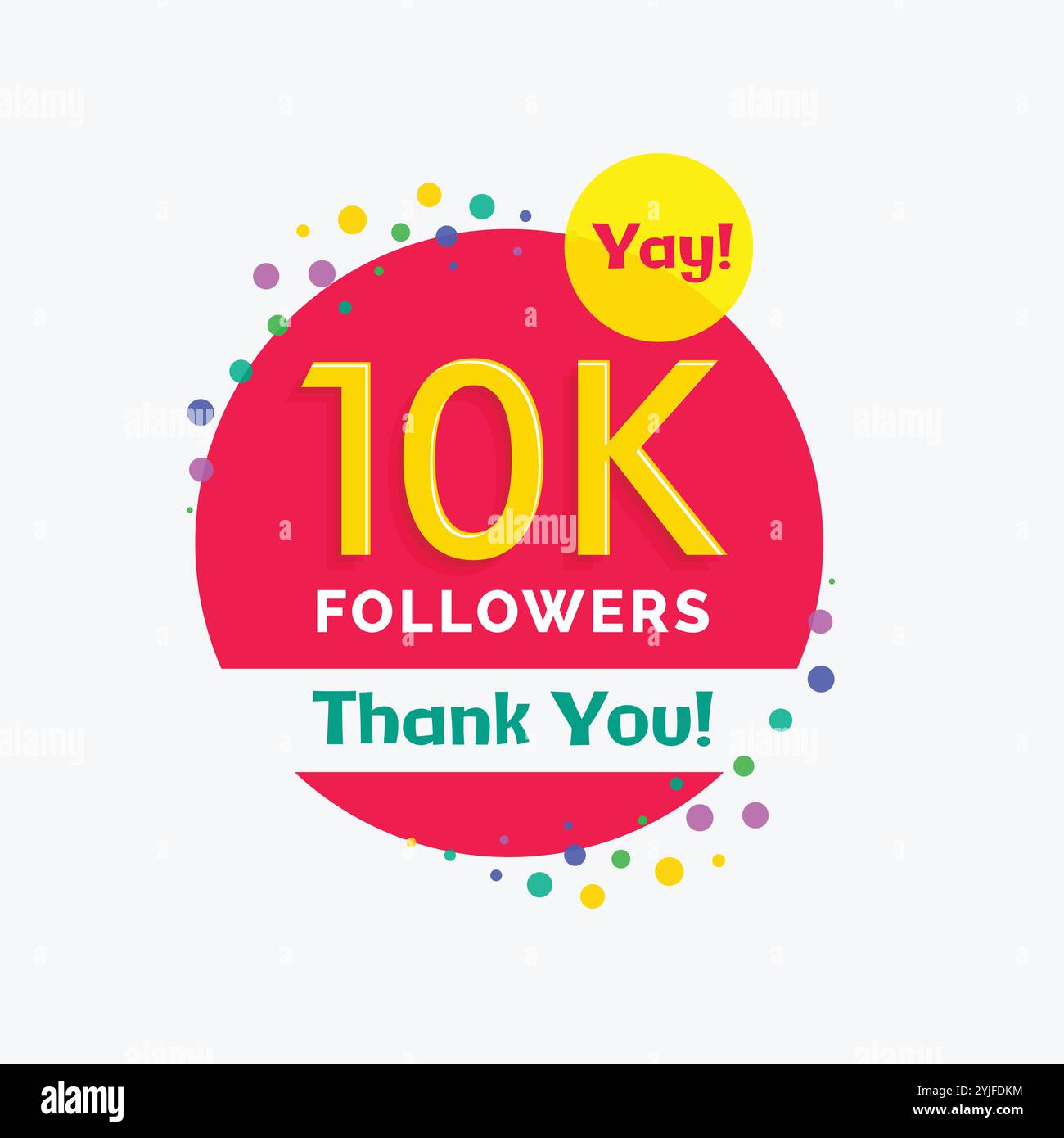 Thank you subscribe Cut Out Stock Images & Pictures - Alamy