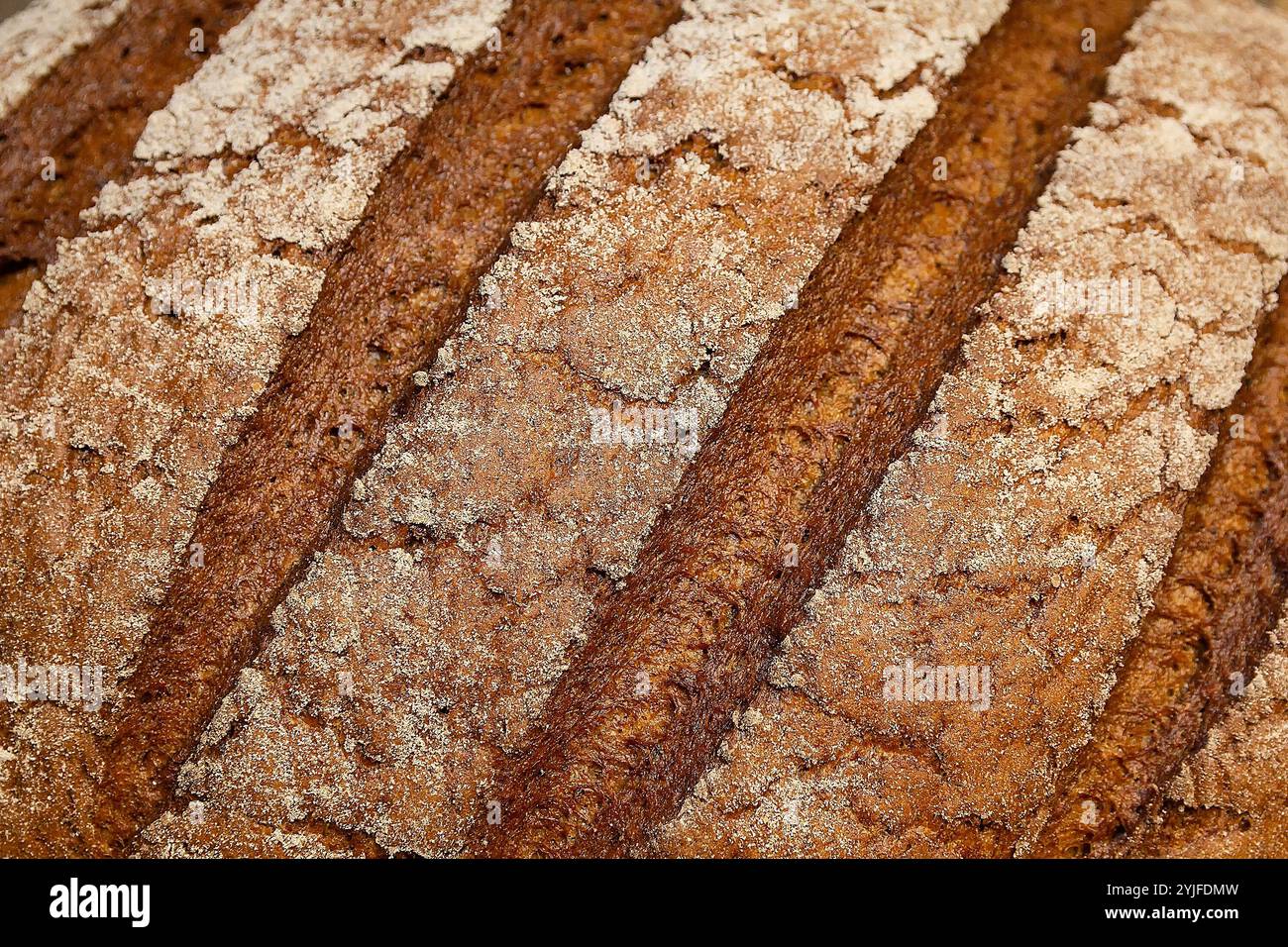 Freshly baked bread with a crust close-up. Backgrounds and Textures ...