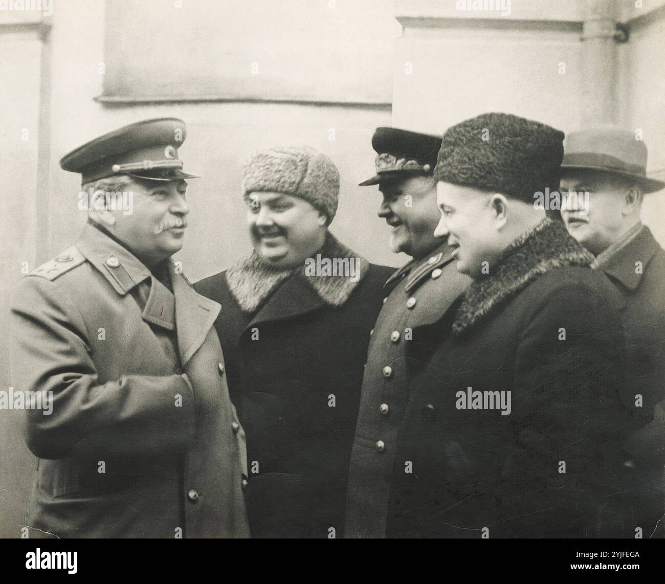 Stalin portrait 1952 hi-res stock photography and images - Alamy