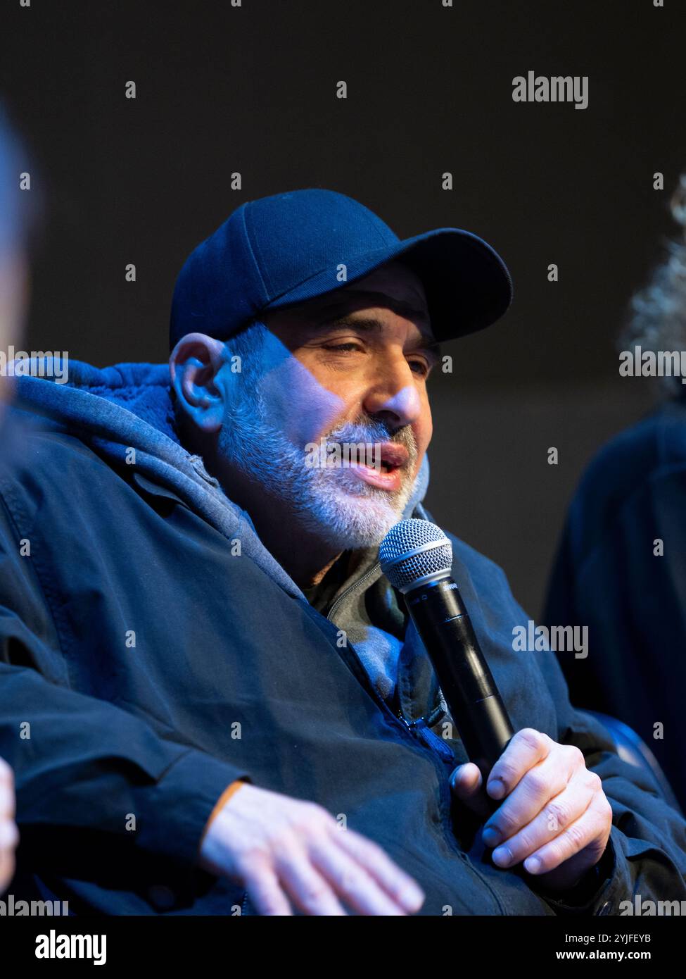new York, USA. November 13, 2024. Dave Attell attends Still Screaming ...