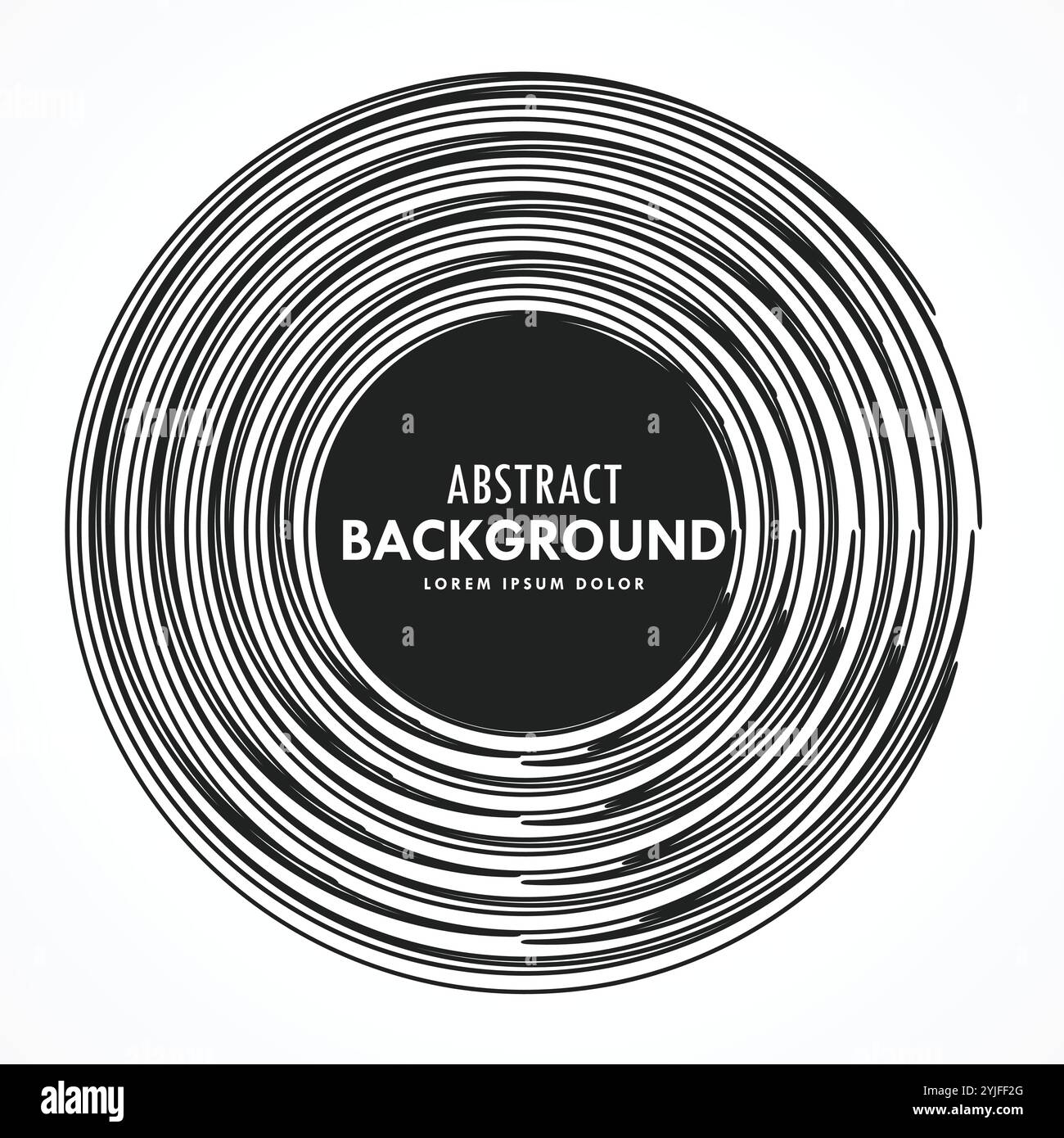 Hand made grunge frame Stock Vector Images - Alamy