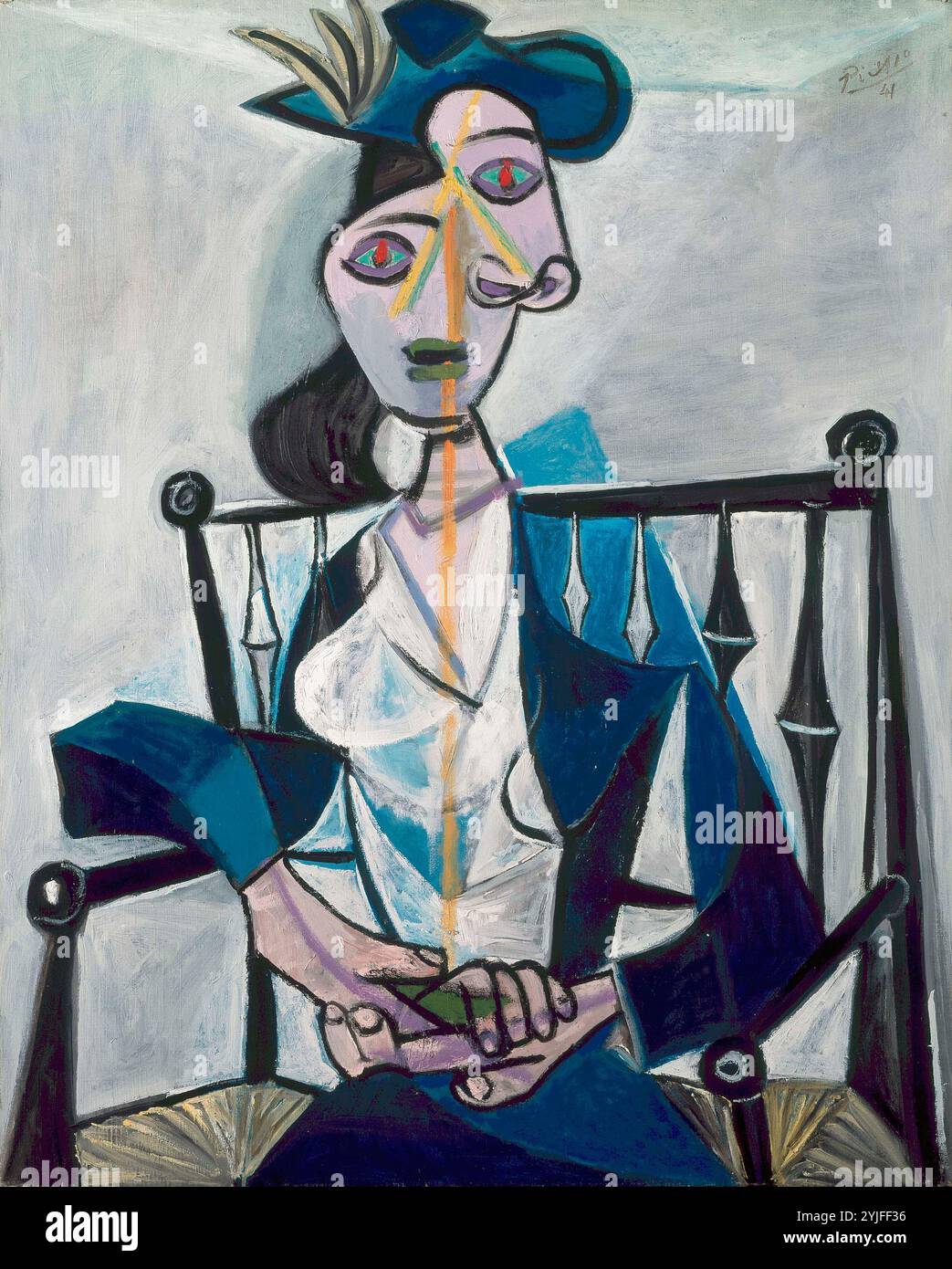 Portrait of dora maar pablo picasso hi-res stock photography and images ...