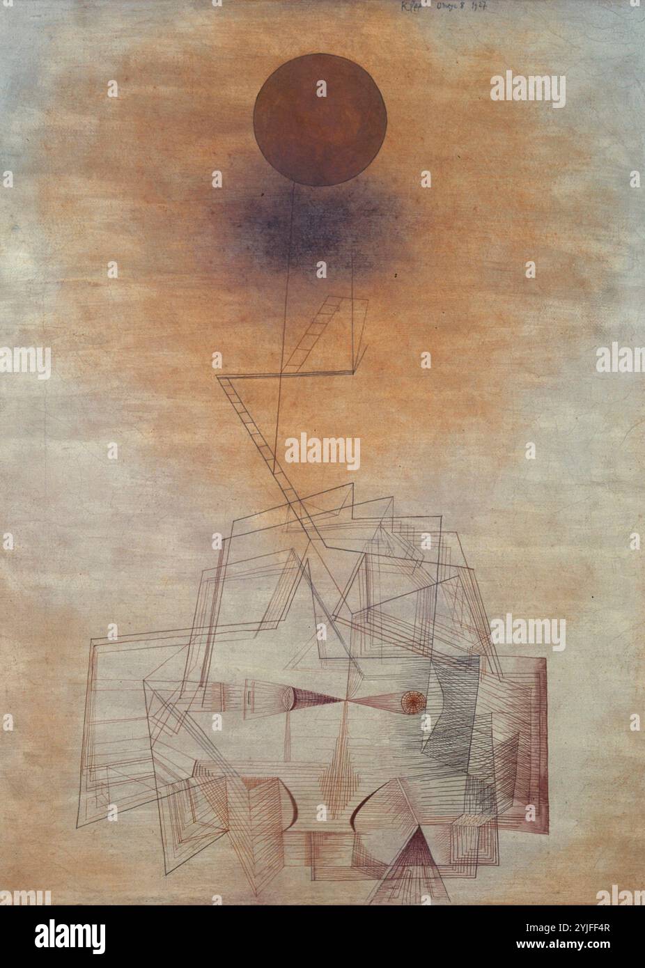 Limits of Reason. Museum: Neue Pinakothek, Munich. Author: PAUL KLEE ...