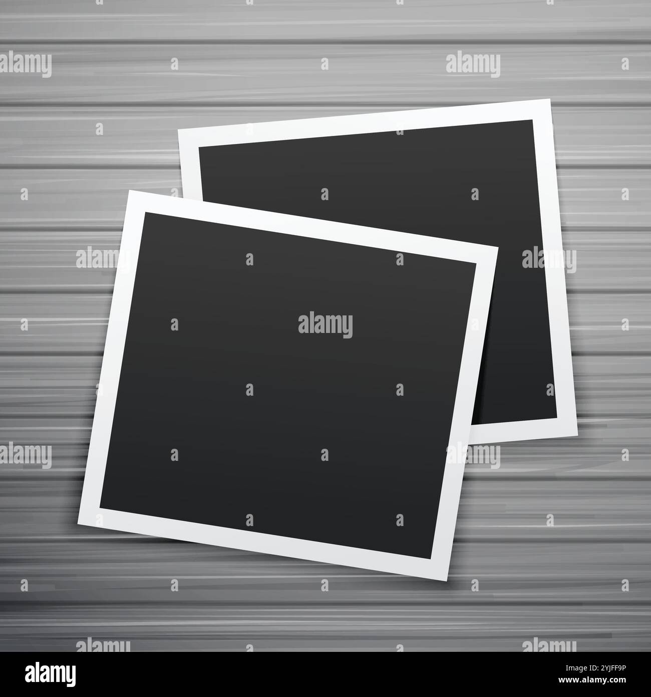Stack of frames Stock Vector Images - Alamy
