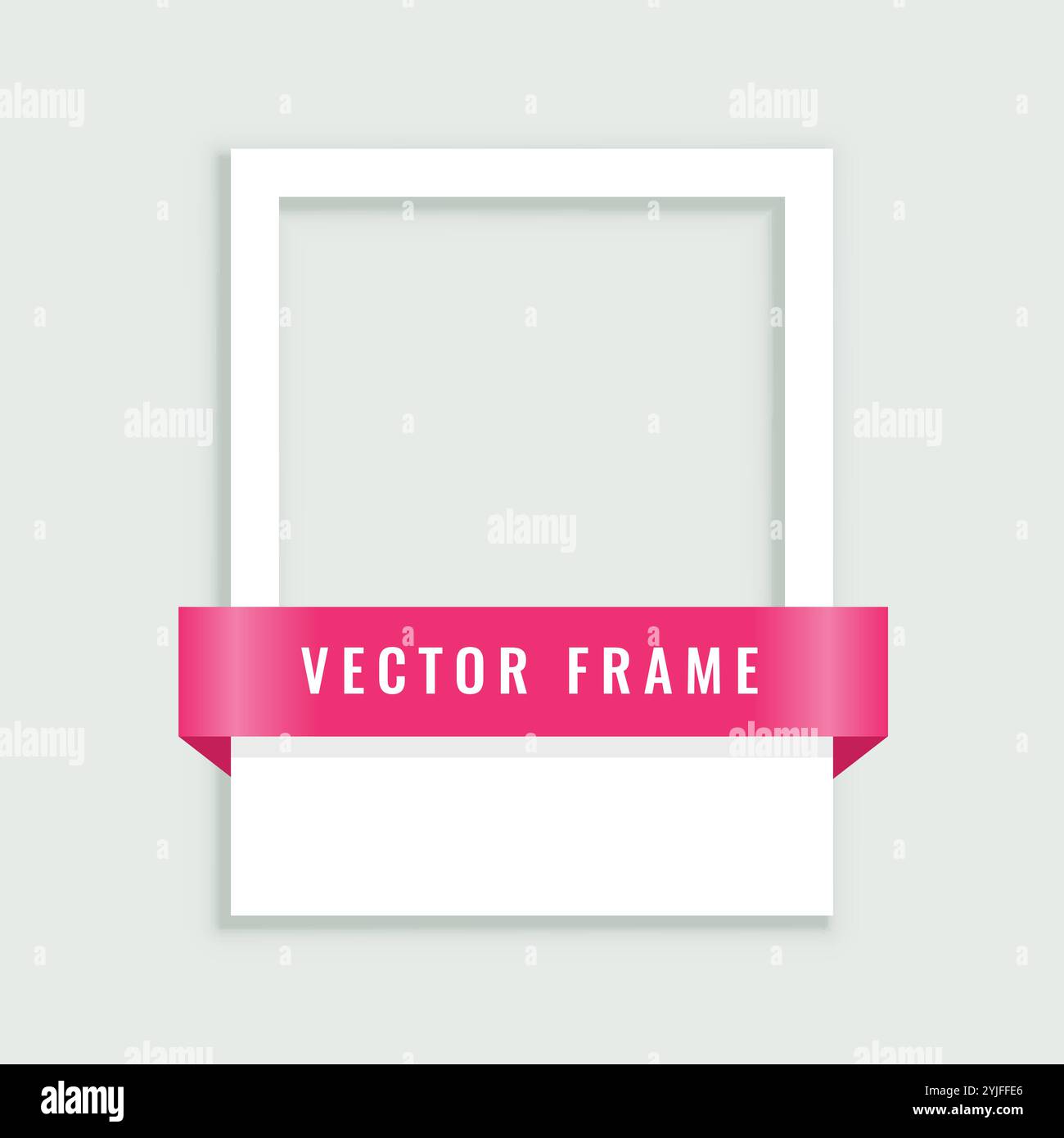 Frame with ribbon Stock Vector Images - Alamy