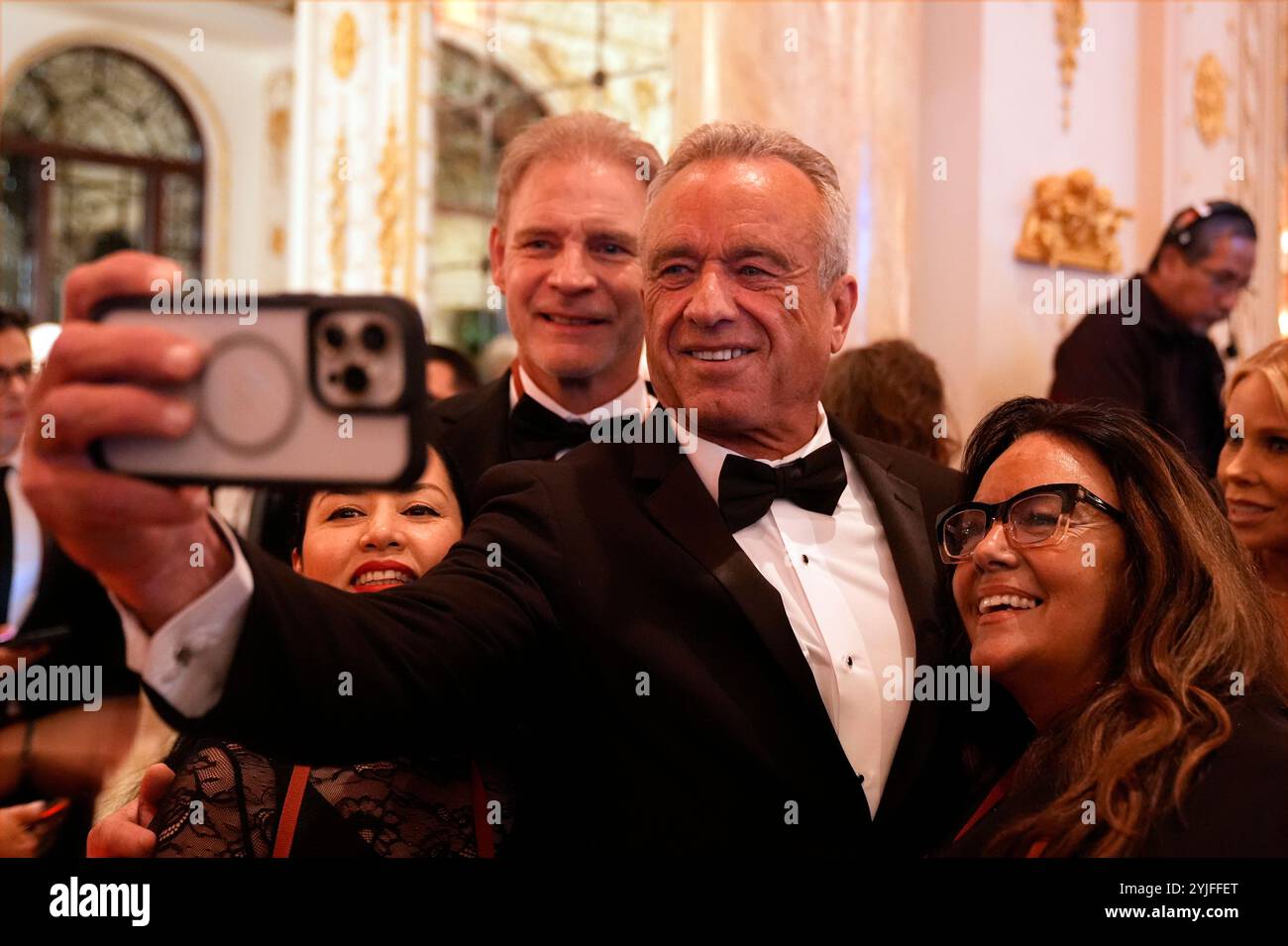 Robert F. Kennedy Jr. arrives before President-elect Donald Trump ...