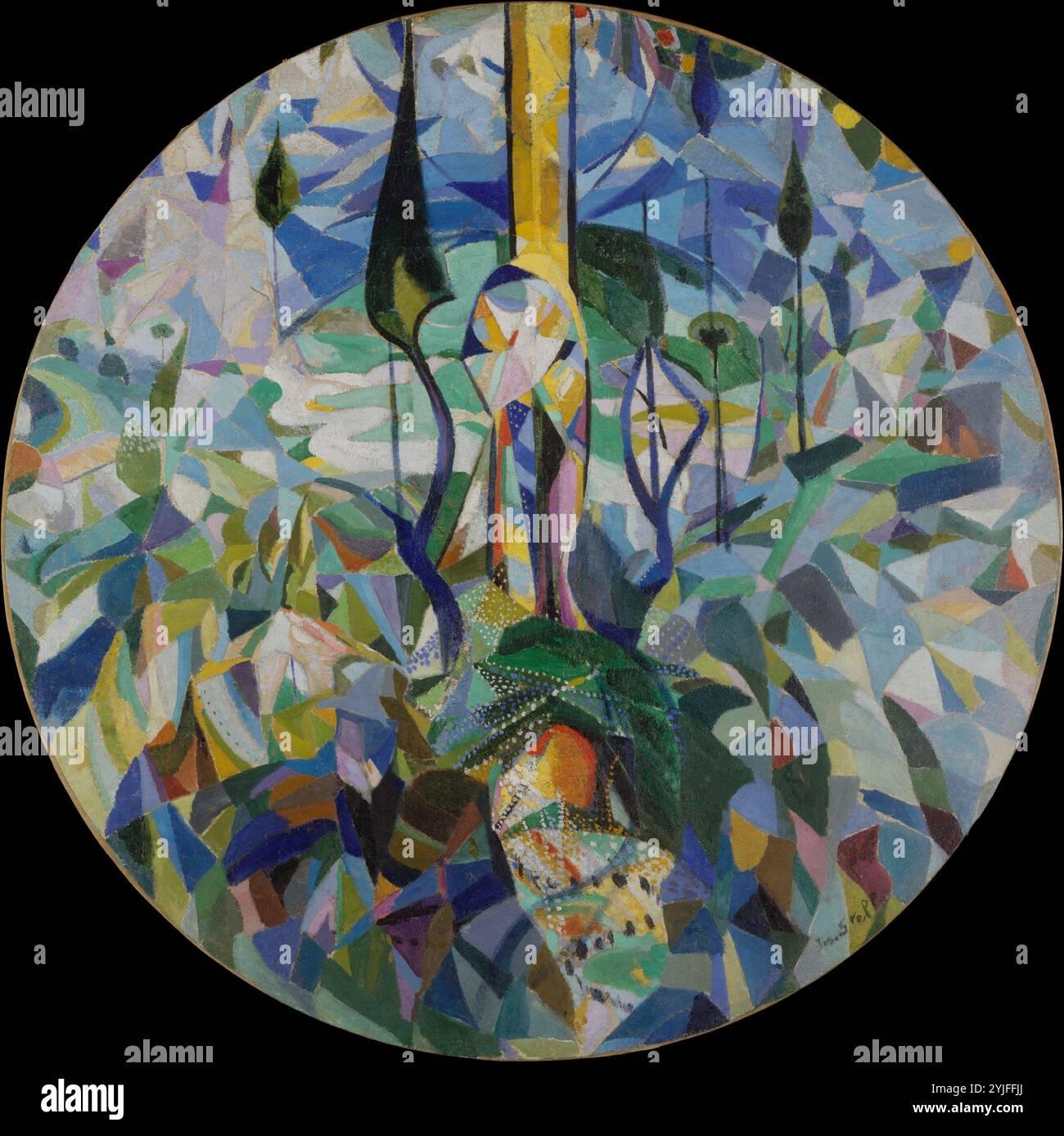 Coney Island. Artist: Joseph Stella (American (born Italy) Muro Lucano ...