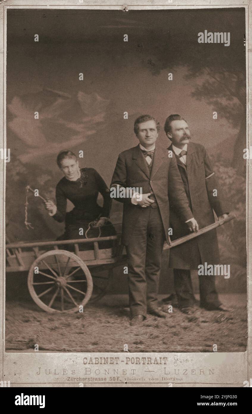 Friedrich nietzsche ree hi-res stock photography and images - Alamy