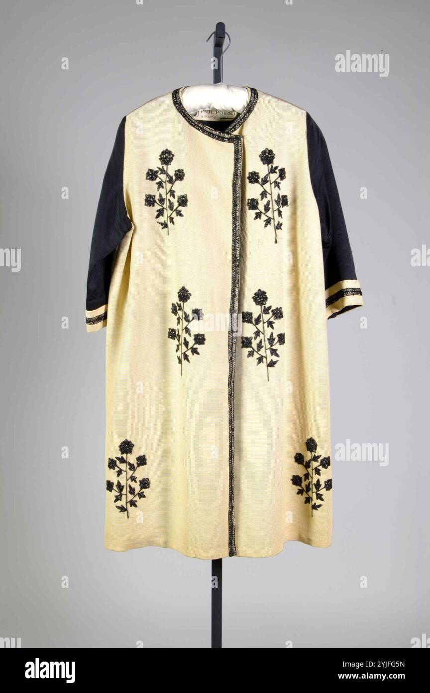 Evening coat. Culture: French. Designer: Paul Poiret (French, Paris ...