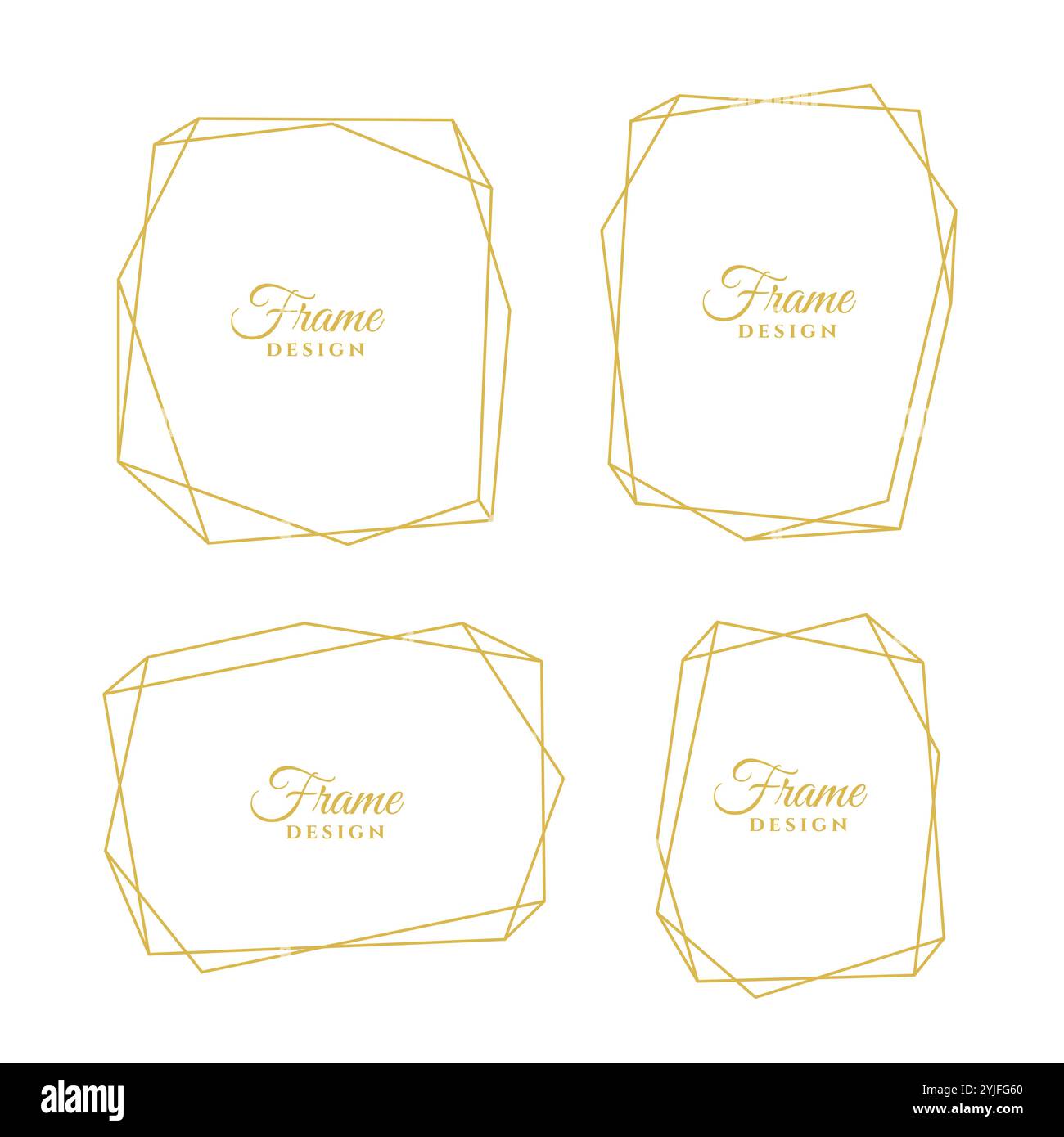 Minimal design frames Cut Out Stock Images & Pictures - Alamy