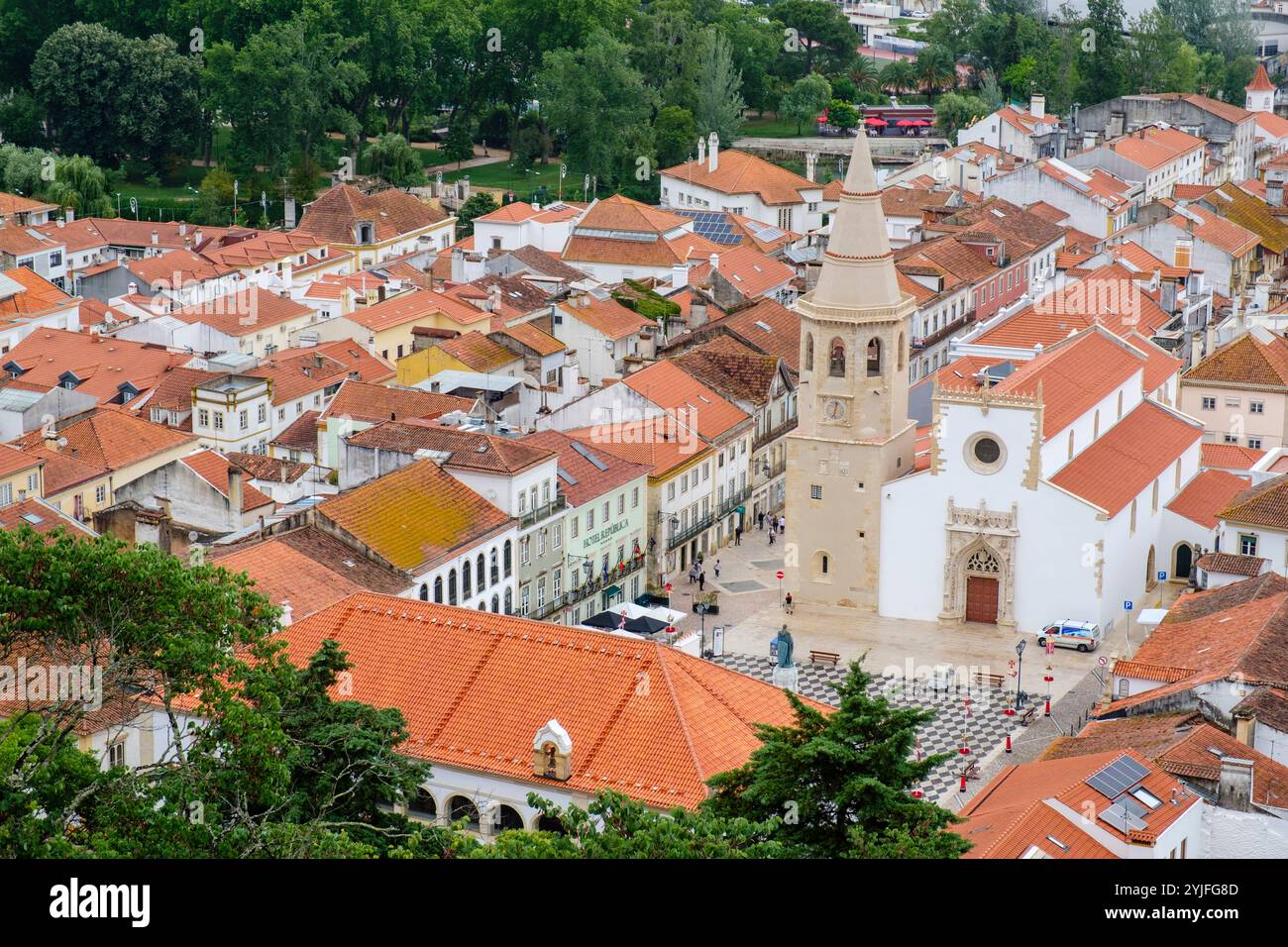 Church of St John the Baptist, Republic Square, skyline of knights ...