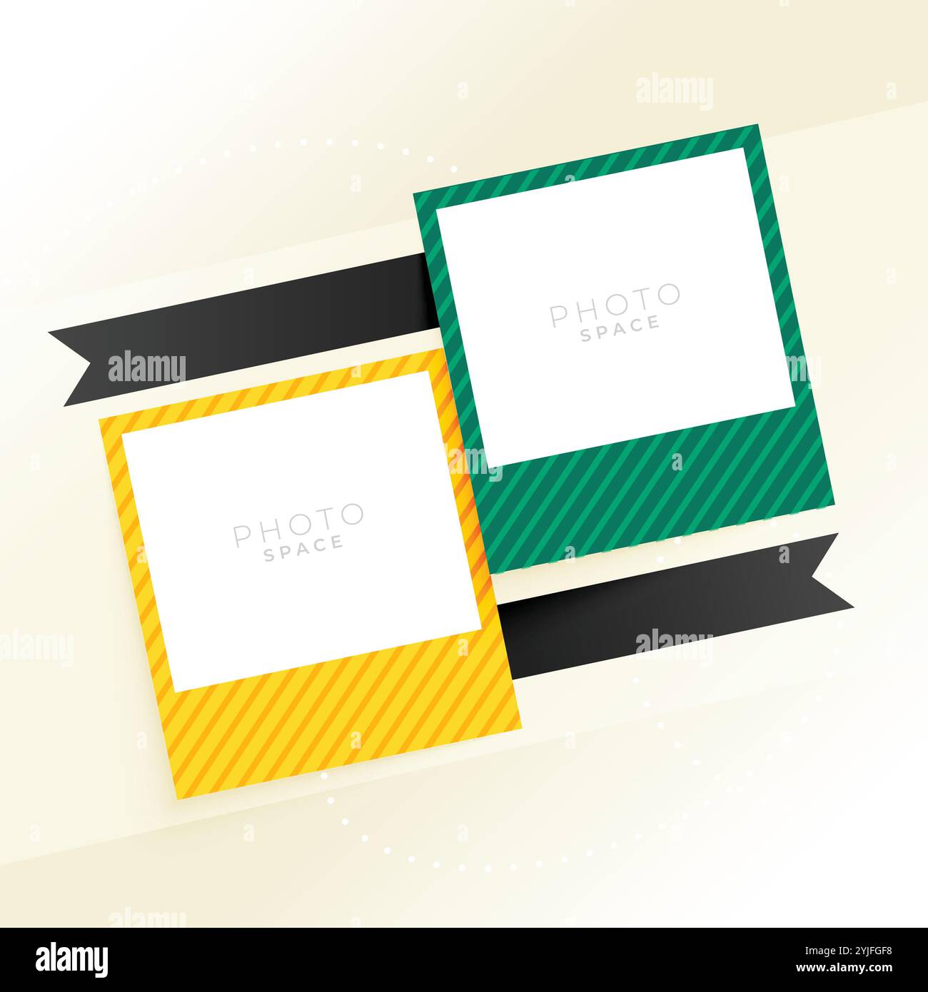 Two photo frame hi-res stock photography and images - Alamy