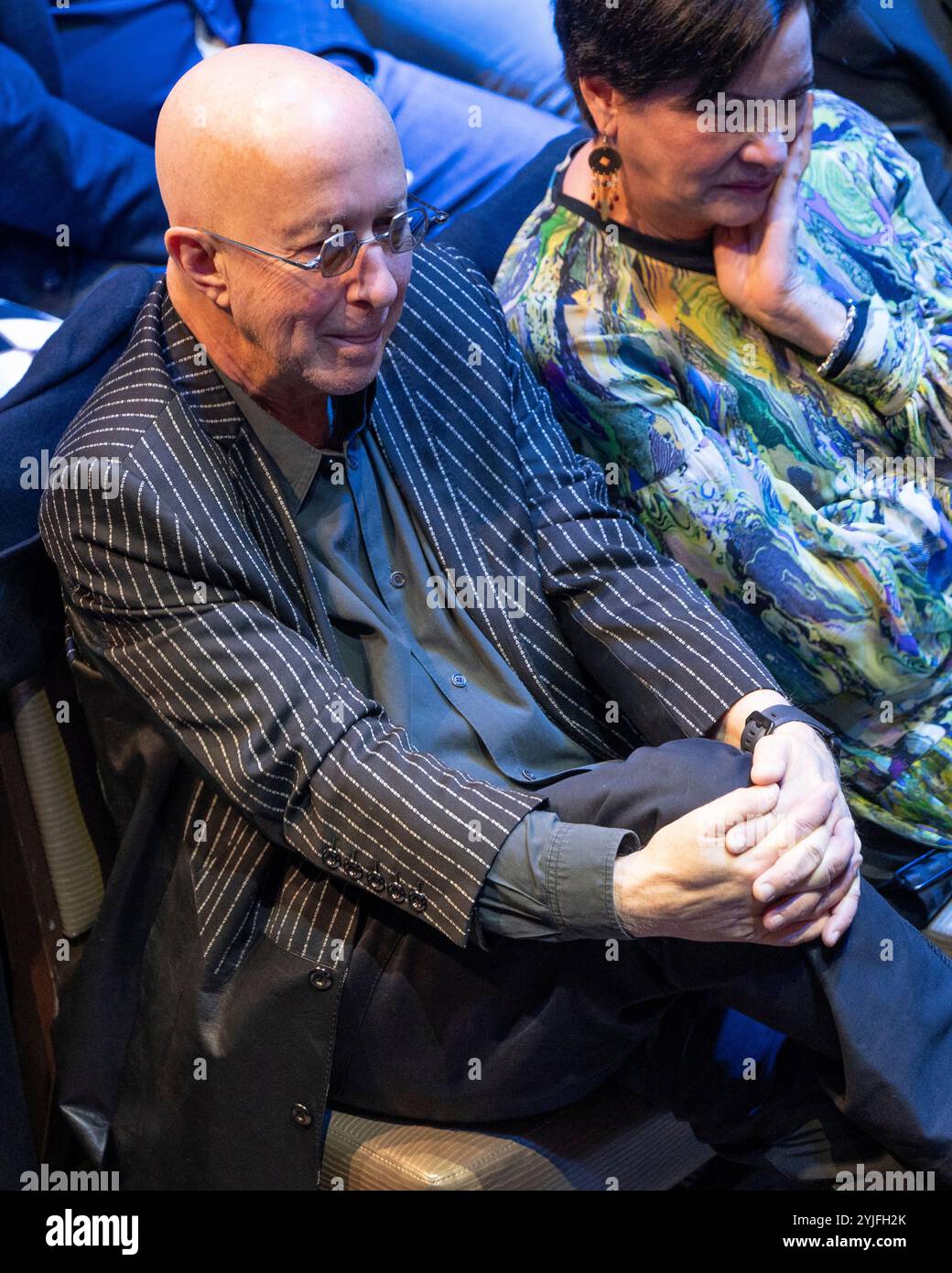 Paul Shaffer attends Still Screaming: Celebrating the Career and Comedy ...