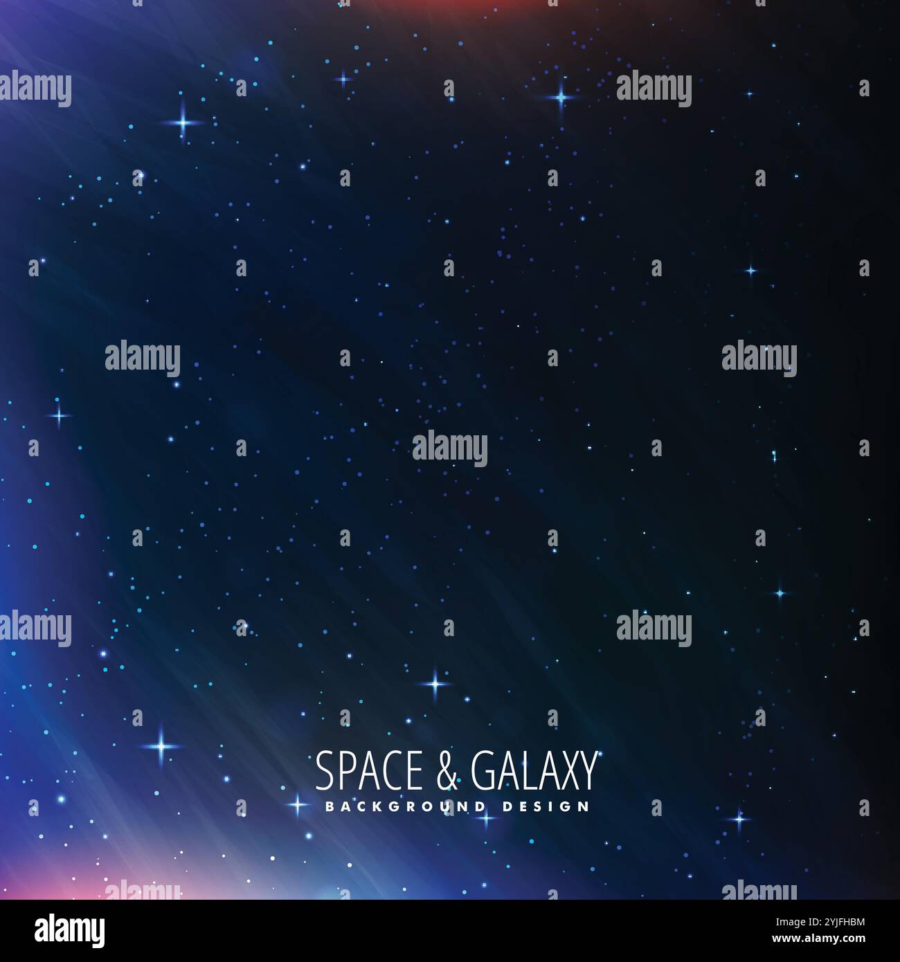 abstract colorful beautiful universe stars galaxy background Stock ...