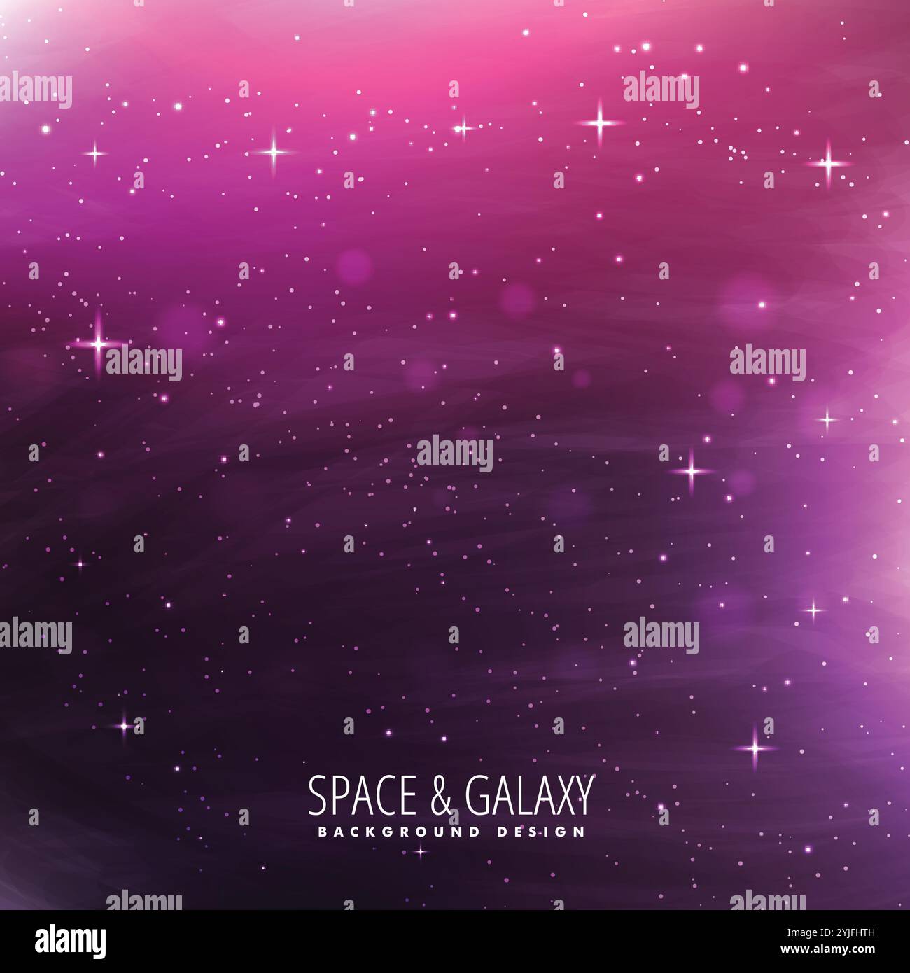 abstract colorful beautiful universe stars galaxy background Stock ...