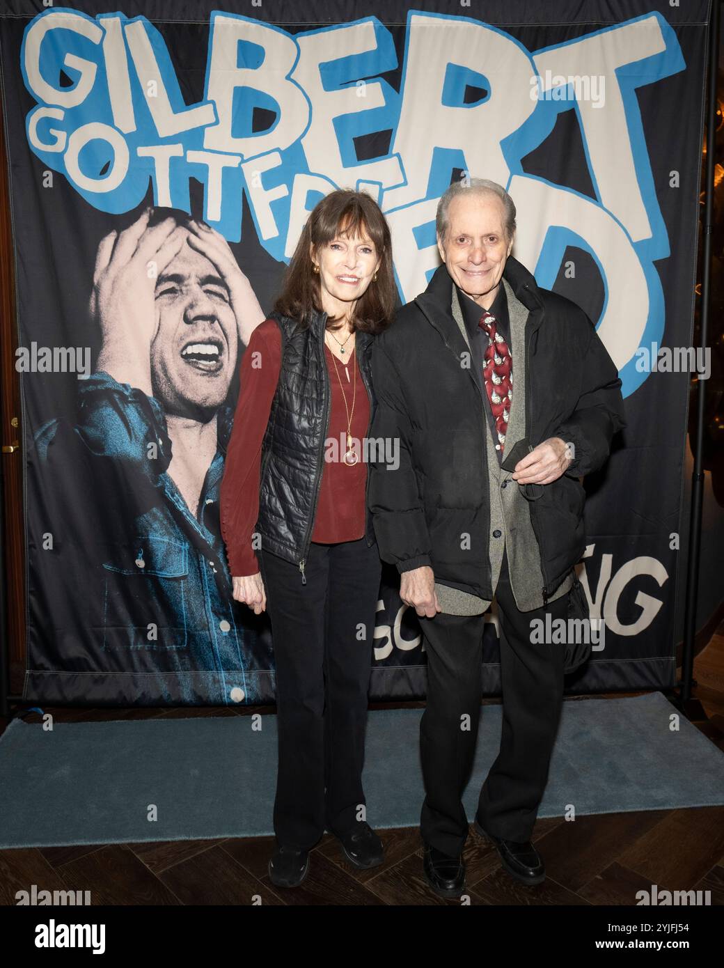 Barbara Feldon and Hiusband attends Still Screaming: Celebrating the ...