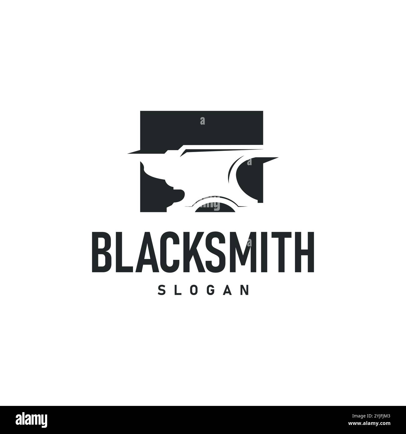 Blacksmith forging industrial equipment Cut Out Stock Images & Pictures ...