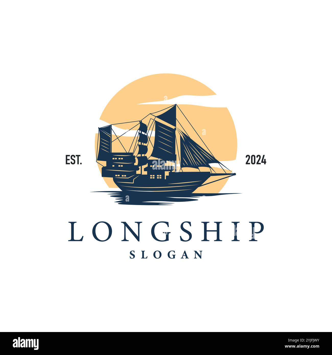 Viking cruise ship logo hi-res stock photography and images - Alamy