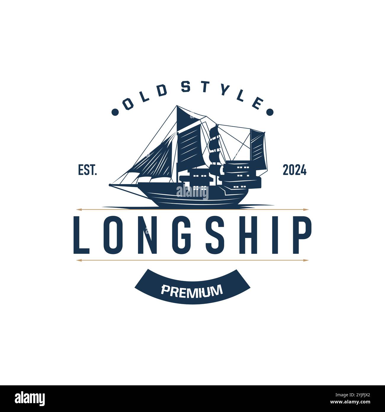 Viking cruise ship logo hi-res stock photography and images - Alamy