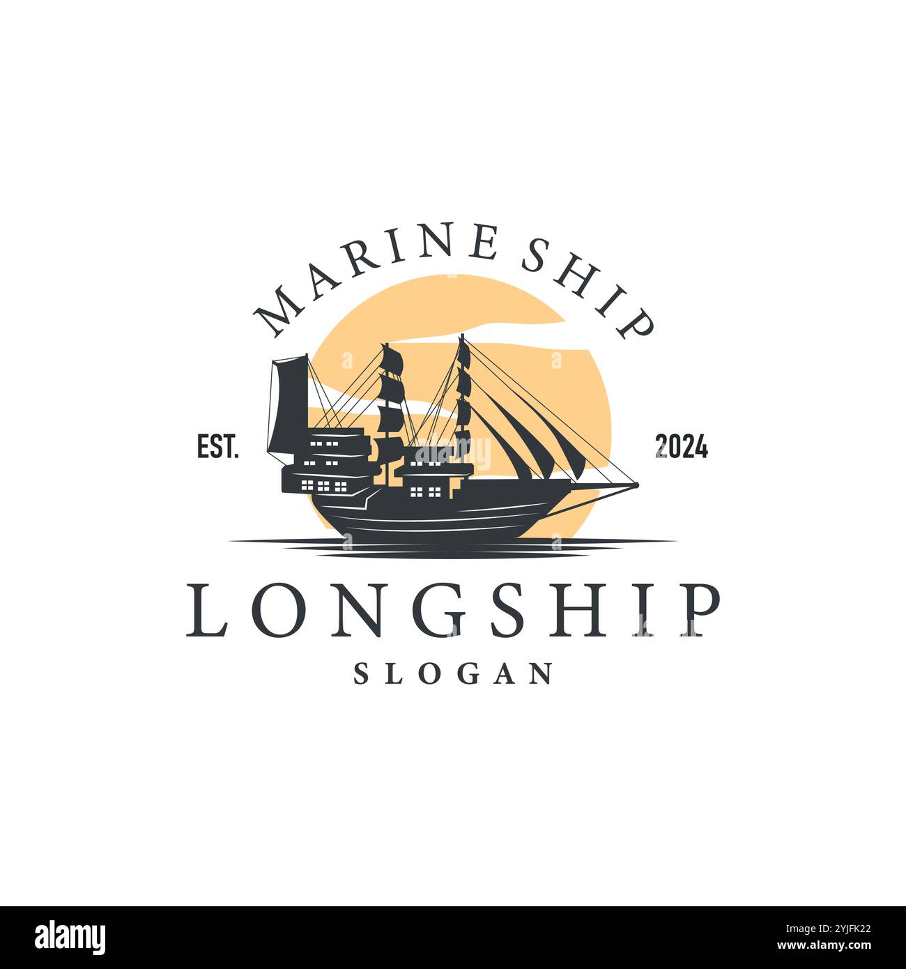 Viking cruise ship logo hi-res stock photography and images - Alamy