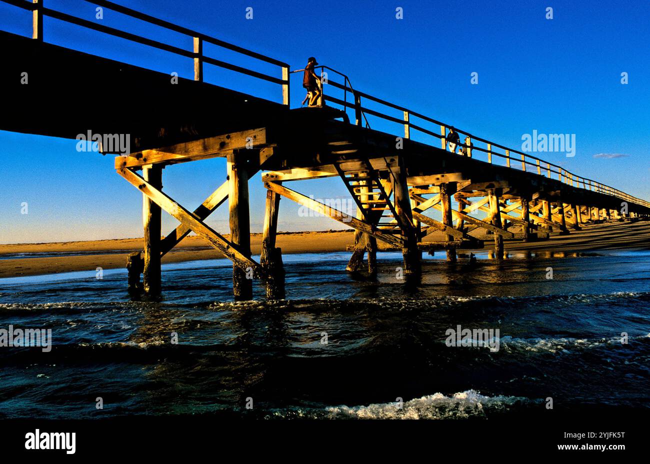 1 mile jetty hi-res stock photography and images - Alamy