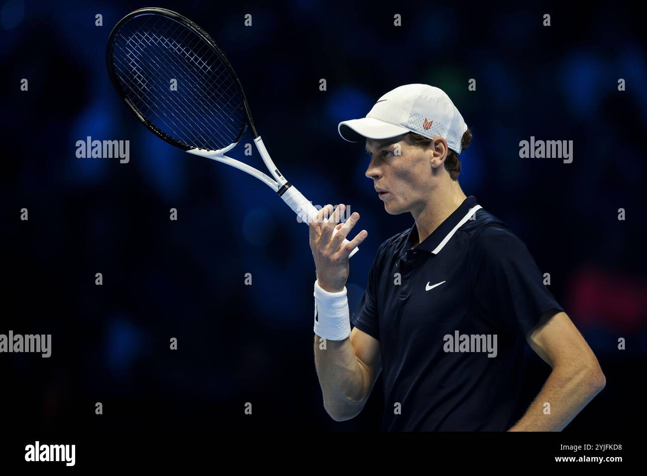 Tennis sinner 2024 hi-res stock photography and images - Alamy