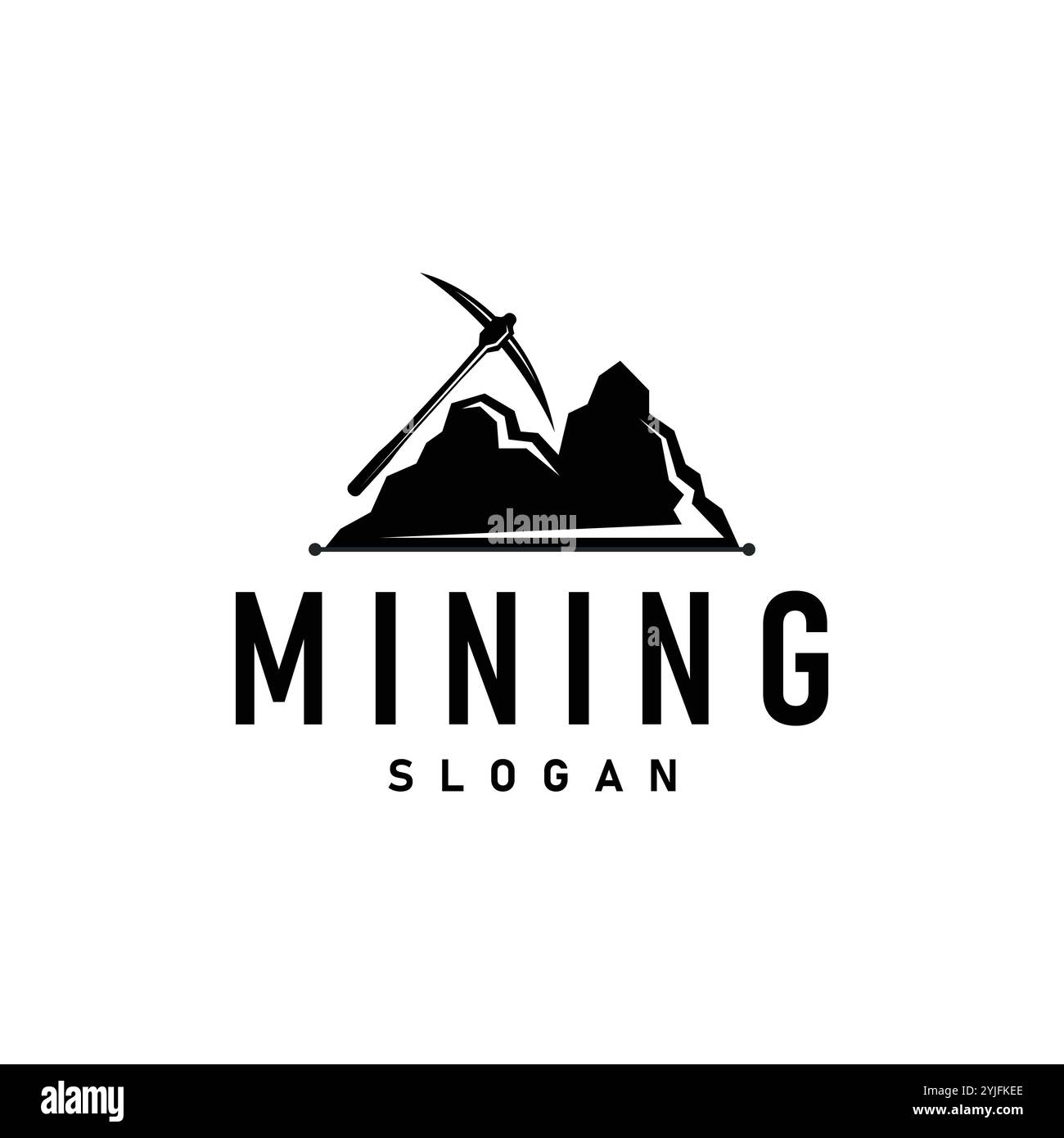 Iron mountain railway Stock Vector Images - Alamy