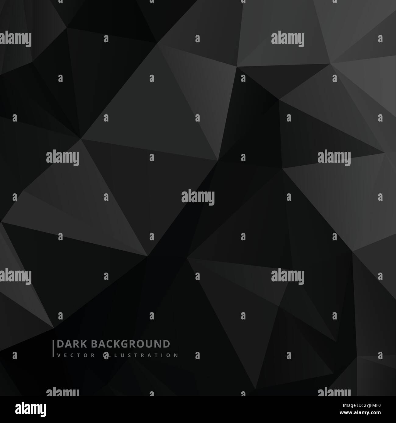 Low poly white light Black and White Stock Photos & Images - Alamy