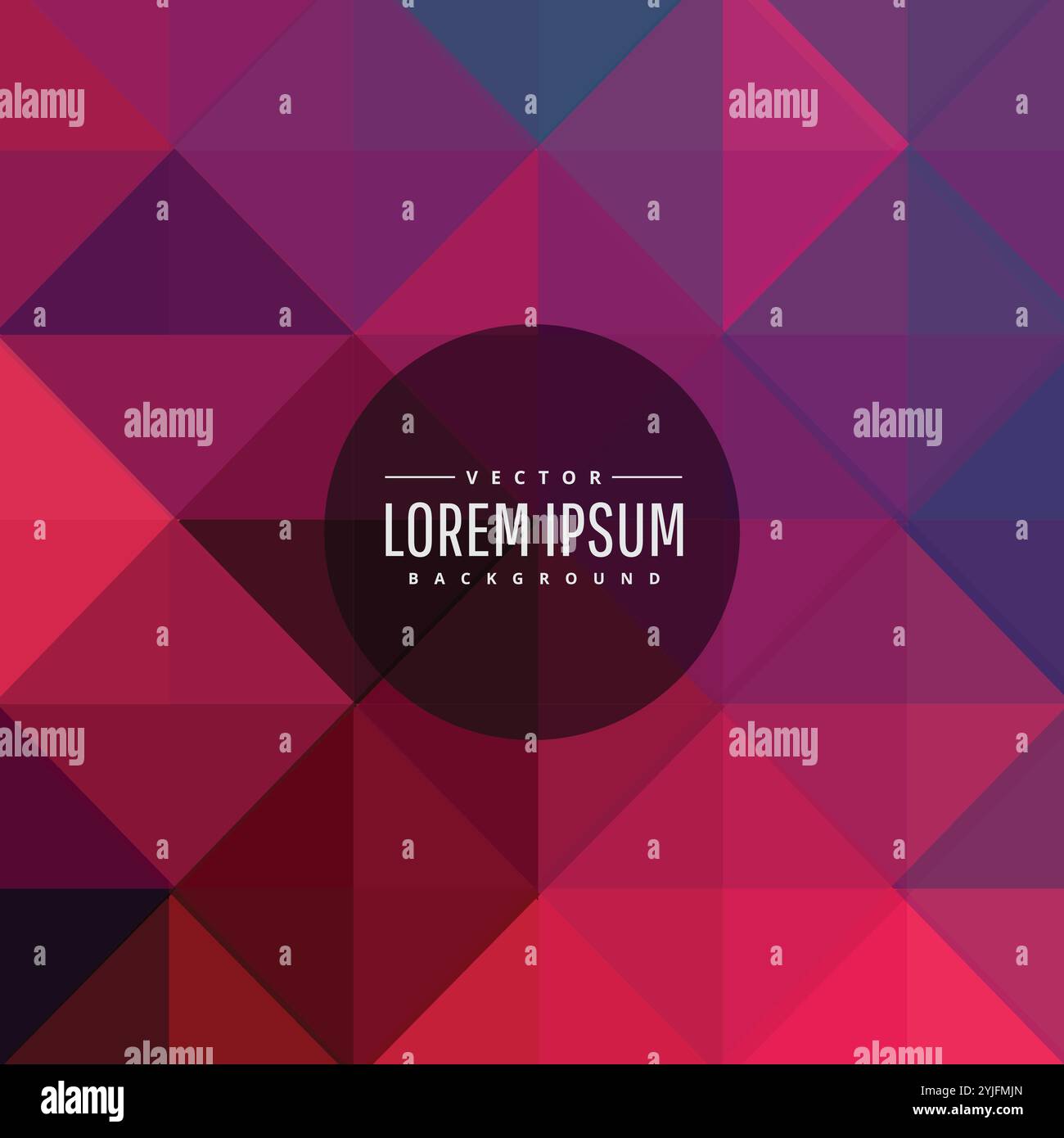 Retro geometrical gradient triangle hi-res stock photography and images ...