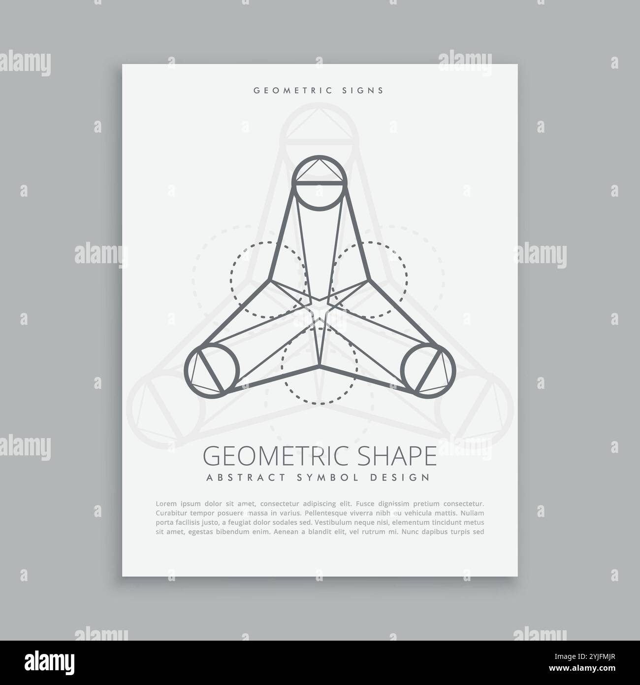 Sacred geometry shape Stock Vector Images - Alamy