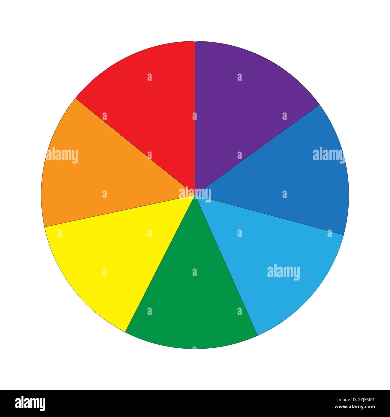 Vibrant circular arrangement hi-res stock photography and images - Alamy