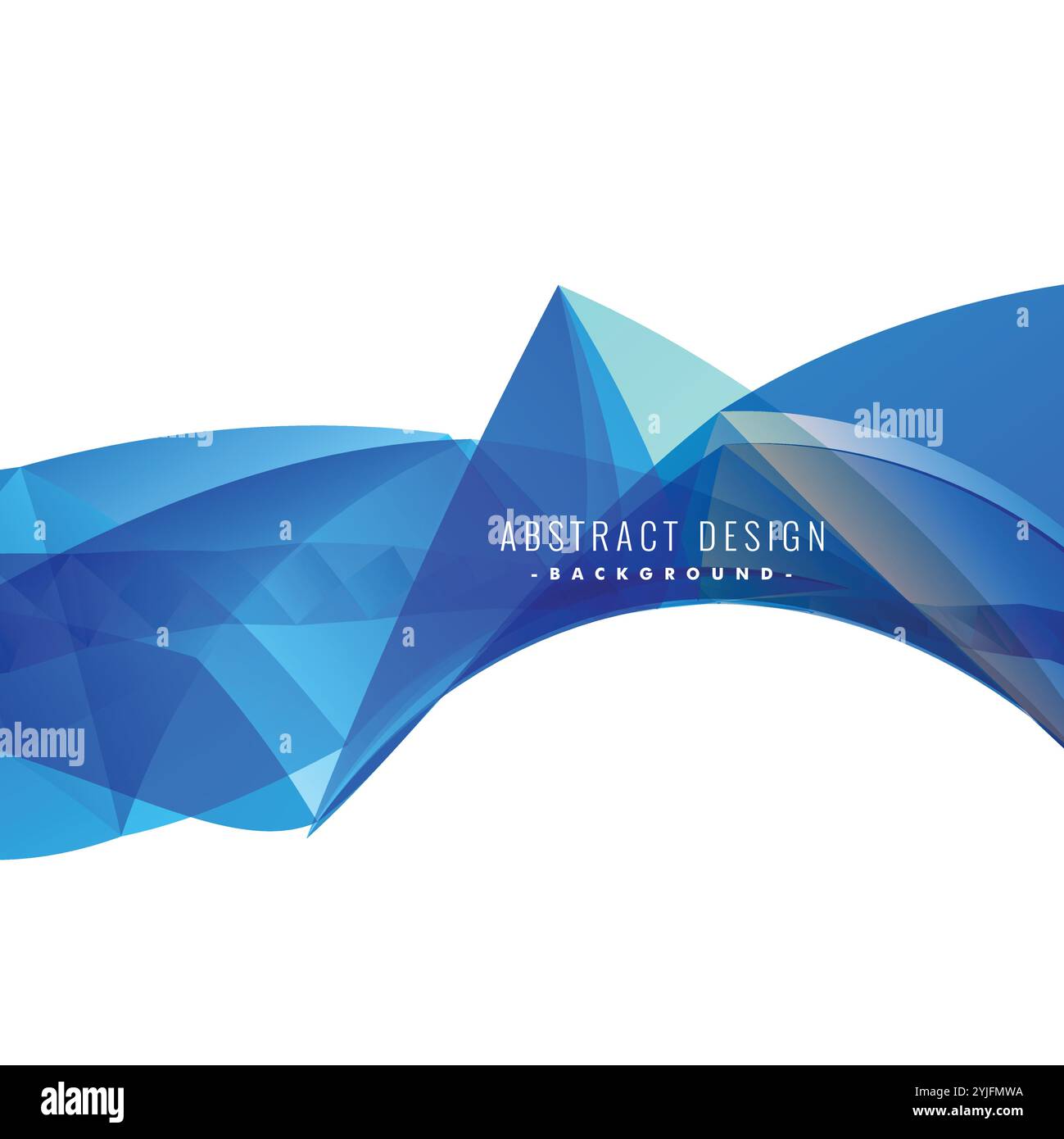 abstract blue background illustration Stock Vector Image & Art - Alamy