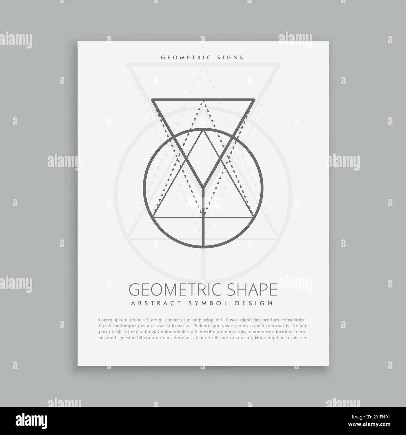 Geometrical shapes and figures Stock Vector Images - Alamy