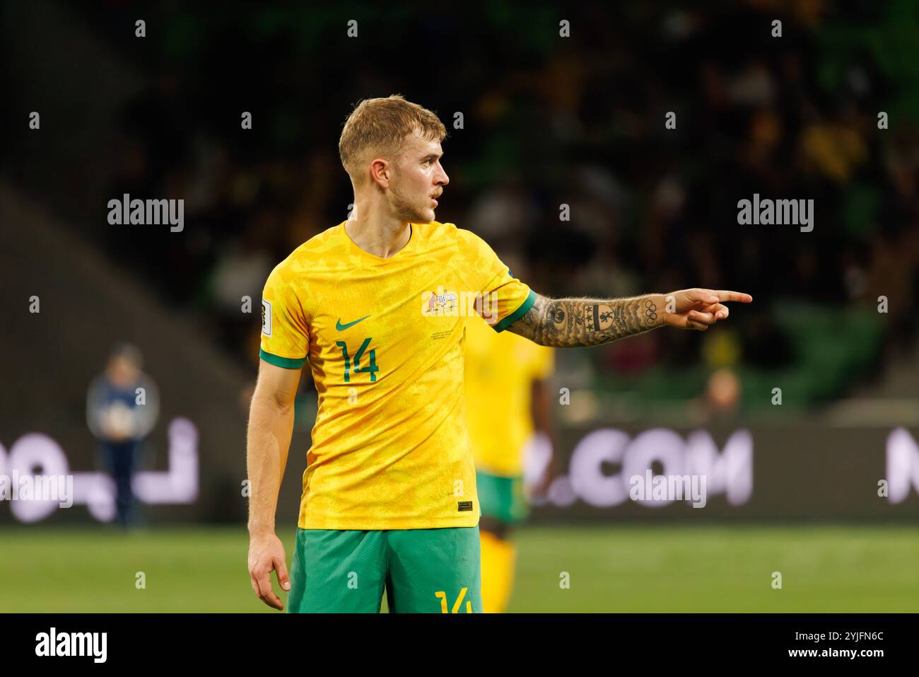 Riley mcgree football player hi-res stock photography and images - Alamy