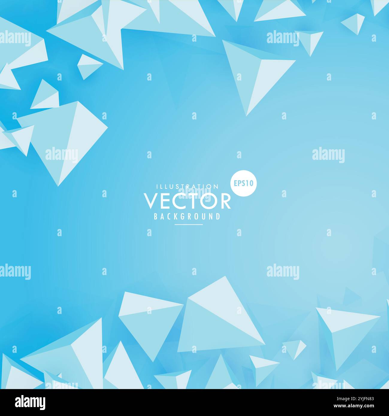 3d polygon triangle on hi-res stock photography and images - Alamy